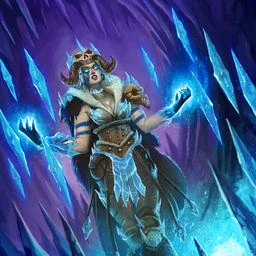Spiritfrost Shaman | SolForge Wiki | Fandom