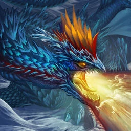 Frostmane Dragon | SolForge Wiki | Fandom