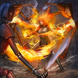 Wildfire Maiden | SolForge Wiki | Fandom