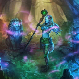 Spiritstone Druid | SolForge Wiki | Fandom
