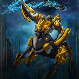 Ionic Warcharger | SolForge Wiki | Fandom