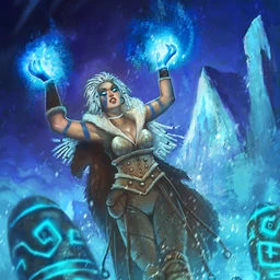 Spiritfrost Shaman | SolForge Wiki | Fandom