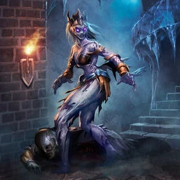Blight Witch | SolForge Wiki | Fandom