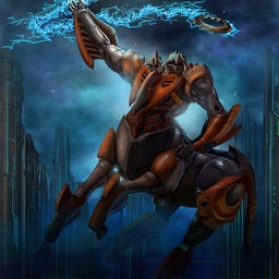 Ionic Warcharger | SolForge Wiki | Fandom