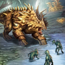 Quakeasaurus Wrecks | SolForge Wiki | Fandom