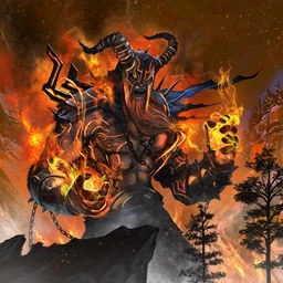 Pyre Giant | SolForge Wiki | Fandom
