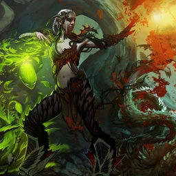 Lifeblood Dryad | SolForge Wiki | Fandom
