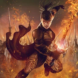 Ash Maiden | SolForge Wiki | Fandom