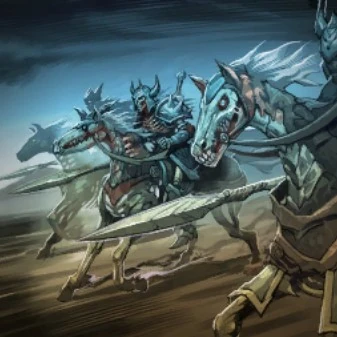 Scourge Knights | SolForge Wiki | Fandom