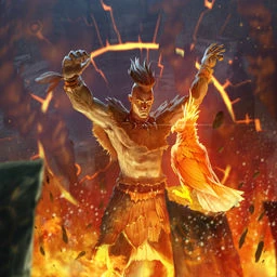 Everflame Mystic | SolForge Wiki | Fandom