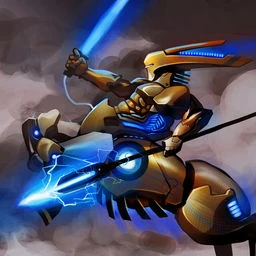 Ionic Warcharger | SolForge Wiki | Fandom