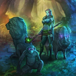 Spiritstone Druid | SolForge Wiki | Fandom