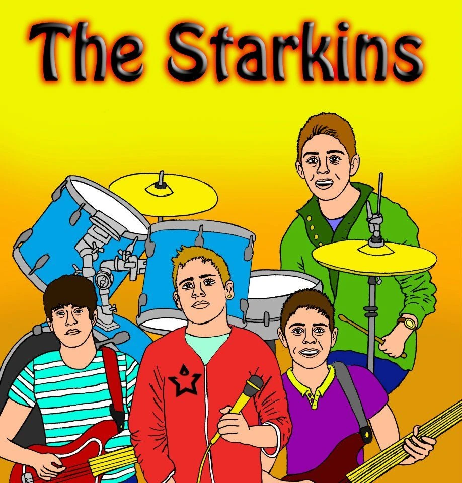 The Starkins | The Solid Six Wiki | Fandom