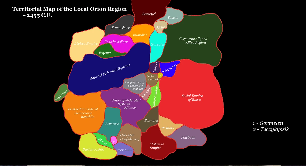 Maps | Guardian Legacy | Fandom