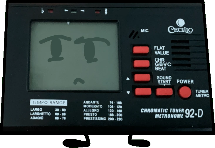 Cecilio Electric Tuner | SolidBottle9835 Wiki | Fandom