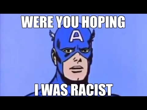 Culturally Insensitive Captain America | Solid JJ Wiki | Fandom