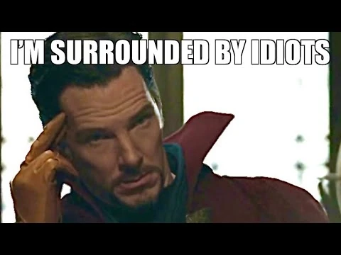 Doctor Strange Multiverse of Stooges | Solid JJ Wiki | Fandom