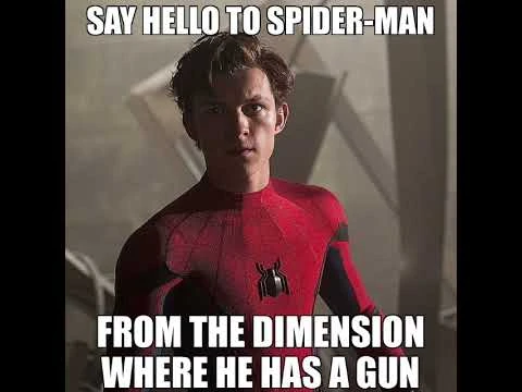 Spider-Man: Please Just Go Home | Solid JJ Wiki | Fandom