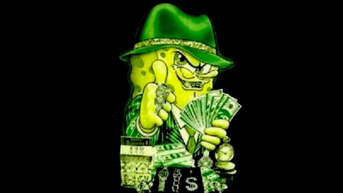 Gangster SpongeBob | Solid JJ Wiki | Fandom