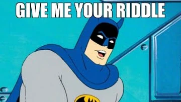 Holy Batman Meme