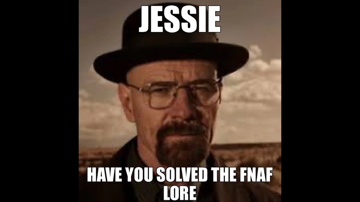 Jesse, have you solved the Five Nights at Freddy's lore | Solid JJ Wiki ...