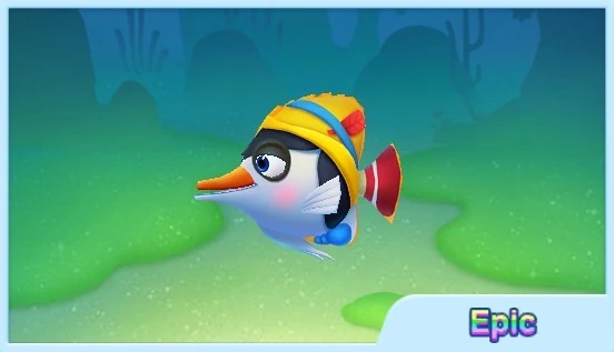 Pinocchio Fish | Solitaire 3D Fish Wiki | Fandom