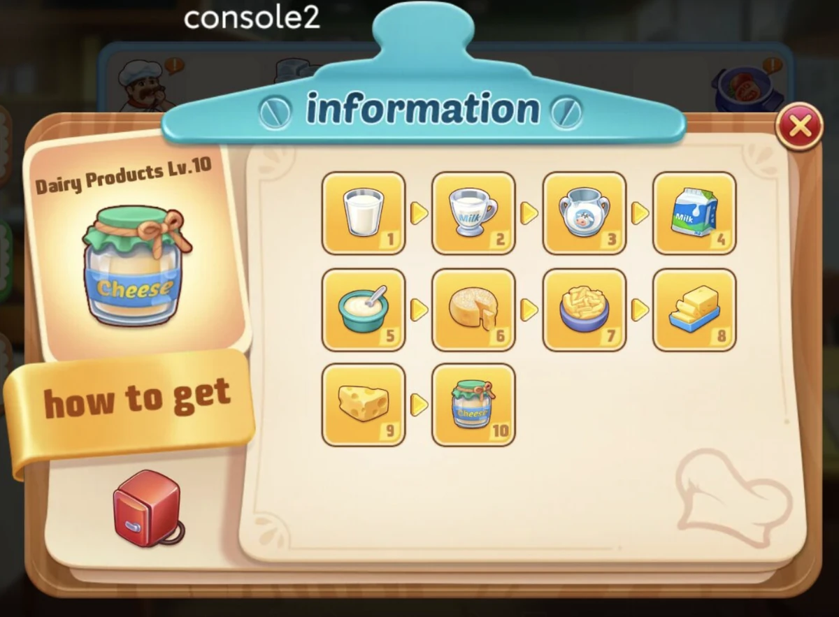 Dairy Products | Solitaire TriPeaks Journey Wiki | Fandom