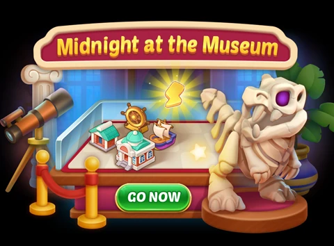 Midnight at the Museum | Solitaire TriPeaks Journey Wiki | Fandom