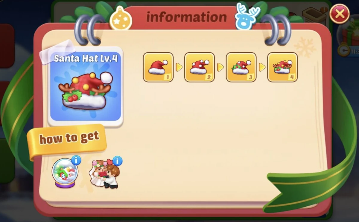 Santa Hat | Solitaire TriPeaks Journey Wiki | Fandom