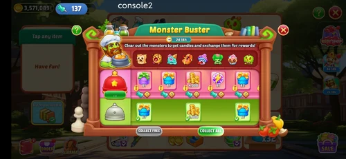 Monster Buster | Solitaire TriPeaks Journey Wiki | Fandom