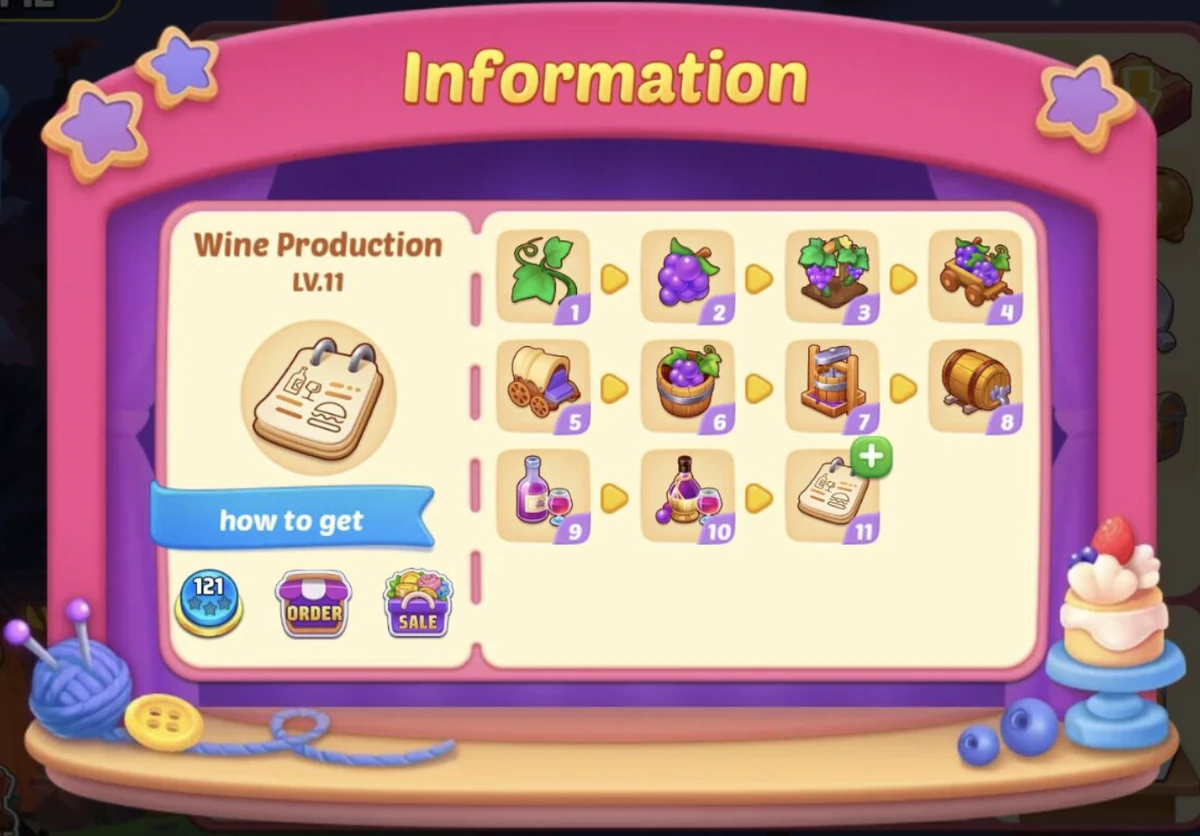 Wine Production | Solitaire TriPeaks Journey Wiki | Fandom