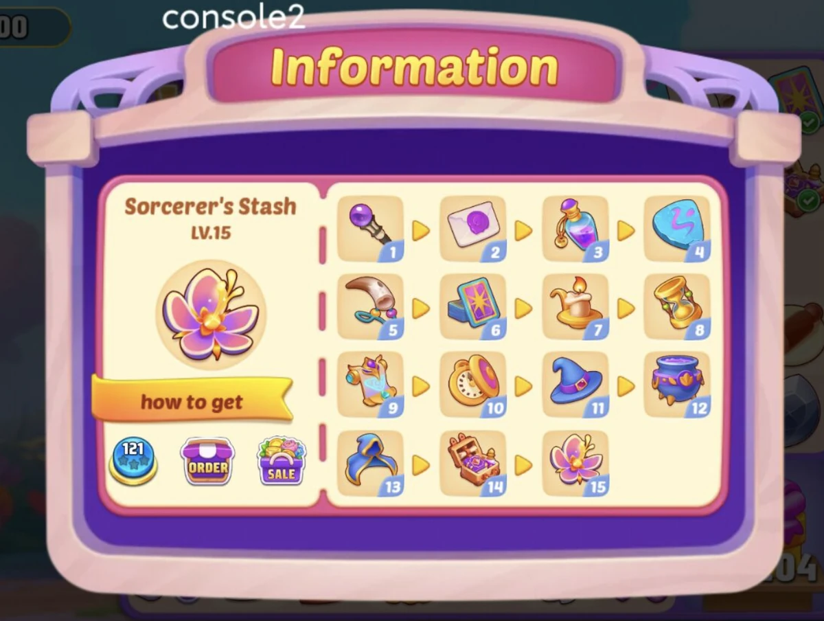 Sorcerer's Stash | Solitaire TriPeaks Journey Wiki | Fandom