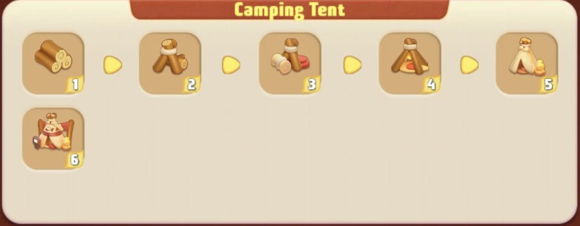Camping Tent | Solitaire TriPeaks Journey Wiki | Fandom