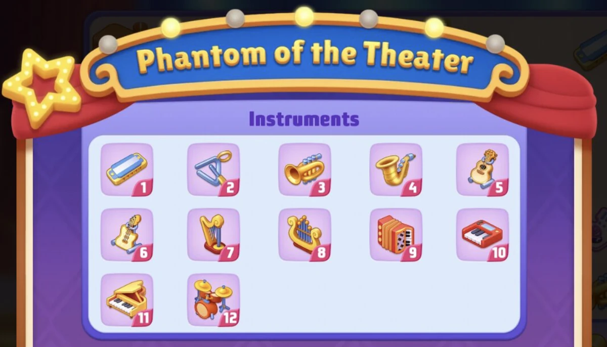 Instruments | Solitaire TriPeaks Journey Wiki | Fandom