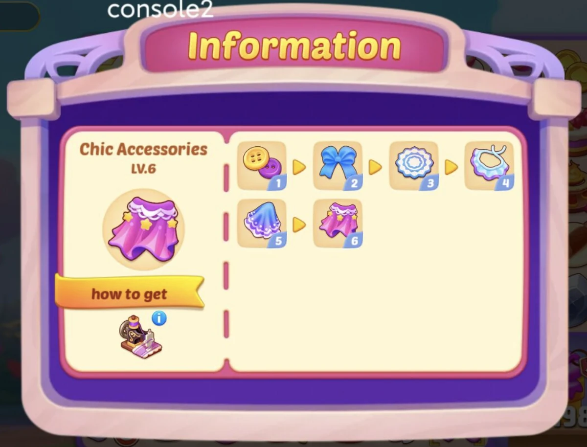 Chic Accessories | Solitaire TriPeaks Journey Wiki | Fandom