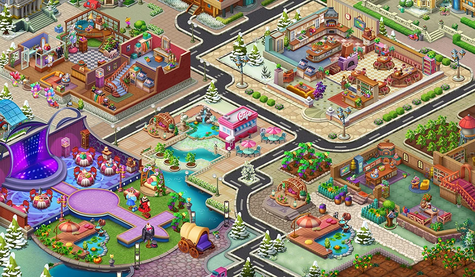 Merge Season 13--- Lady Boss | Solitaire TriPeaks Journey Wiki | Fandom