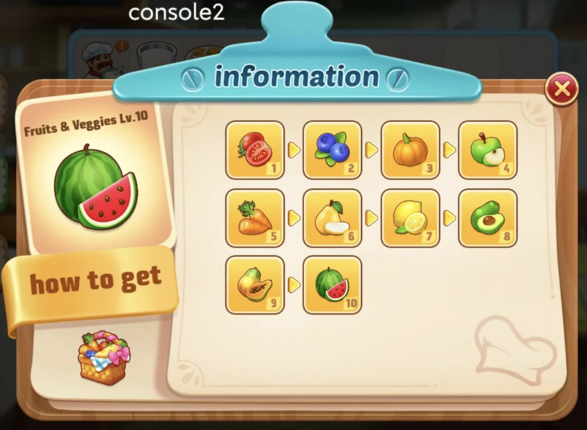 Fruits & Veggies | Solitaire TriPeaks Journey Wiki | Fandom