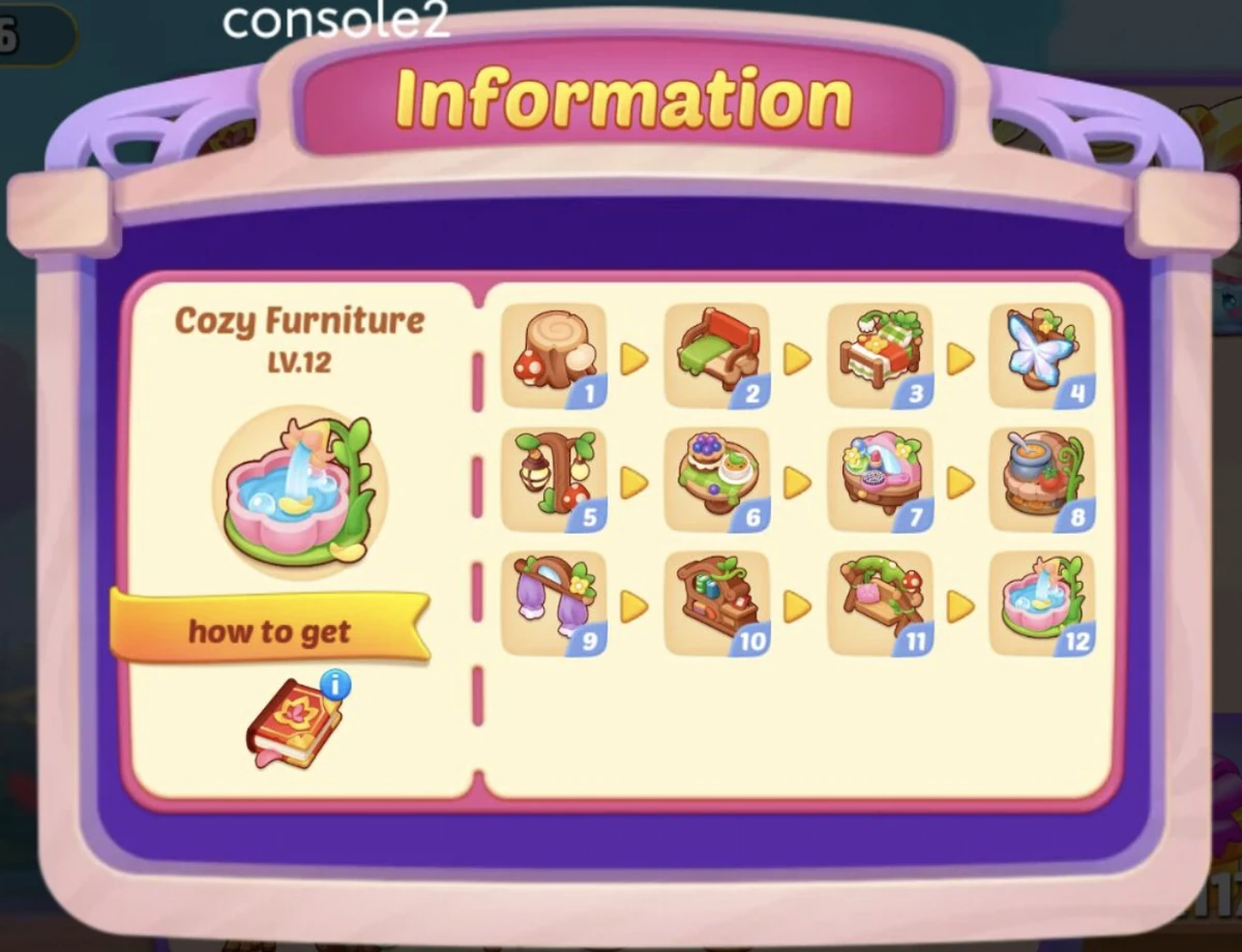 Cozy Furniture | Solitaire TriPeaks Journey Wiki | Fandom