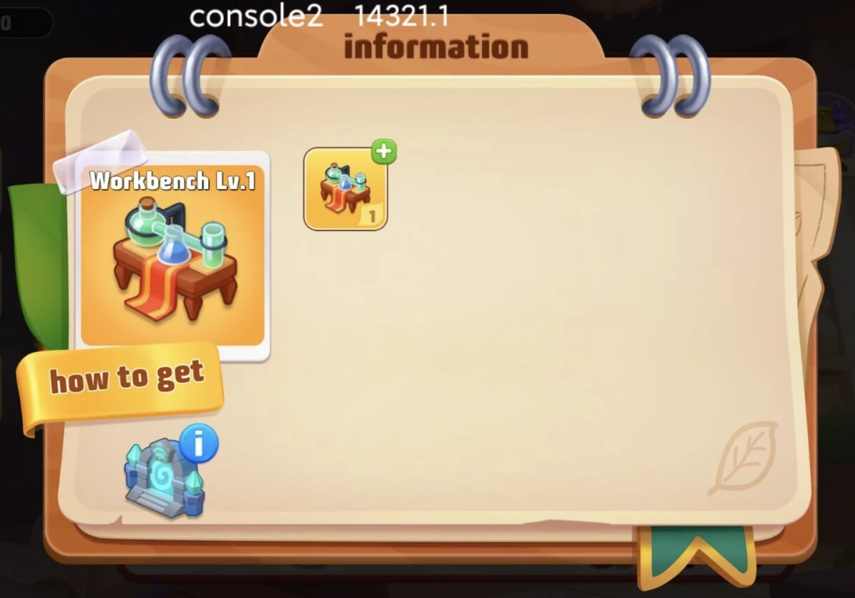 Workbench | Solitaire TriPeaks Journey Wiki | Fandom