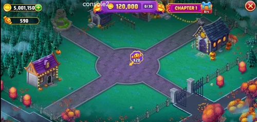 Halloween Carnival | Solitaire TriPeaks Journey Wiki | Fandom