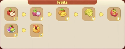 Fruits | Solitaire TriPeaks Journey Wiki | Fandom