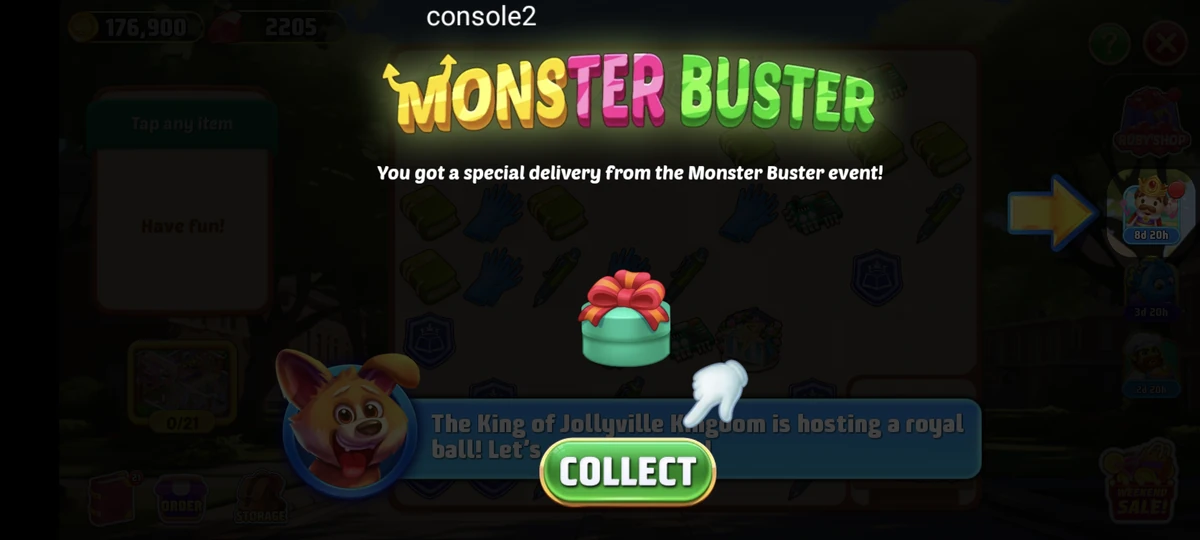 Monster Buster | Solitaire TriPeaks Journey Wiki | Fandom