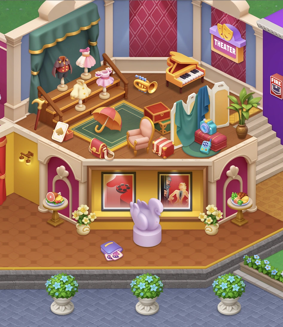 Merge Season 16--- Phantom Of The Theater Poster2 | Solitaire TriPeaks ...