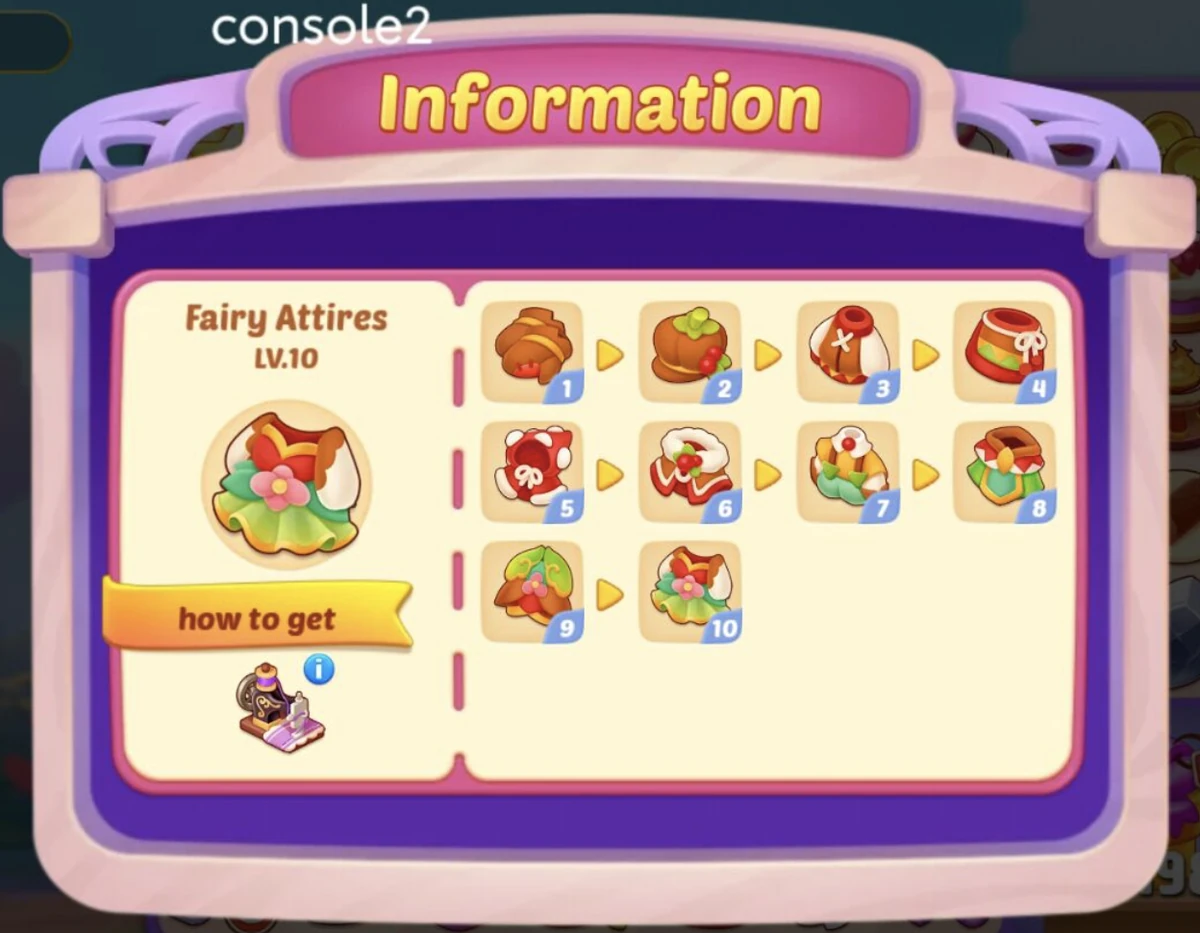 Fairy Attires | Solitaire TriPeaks Journey Wiki | Fandom
