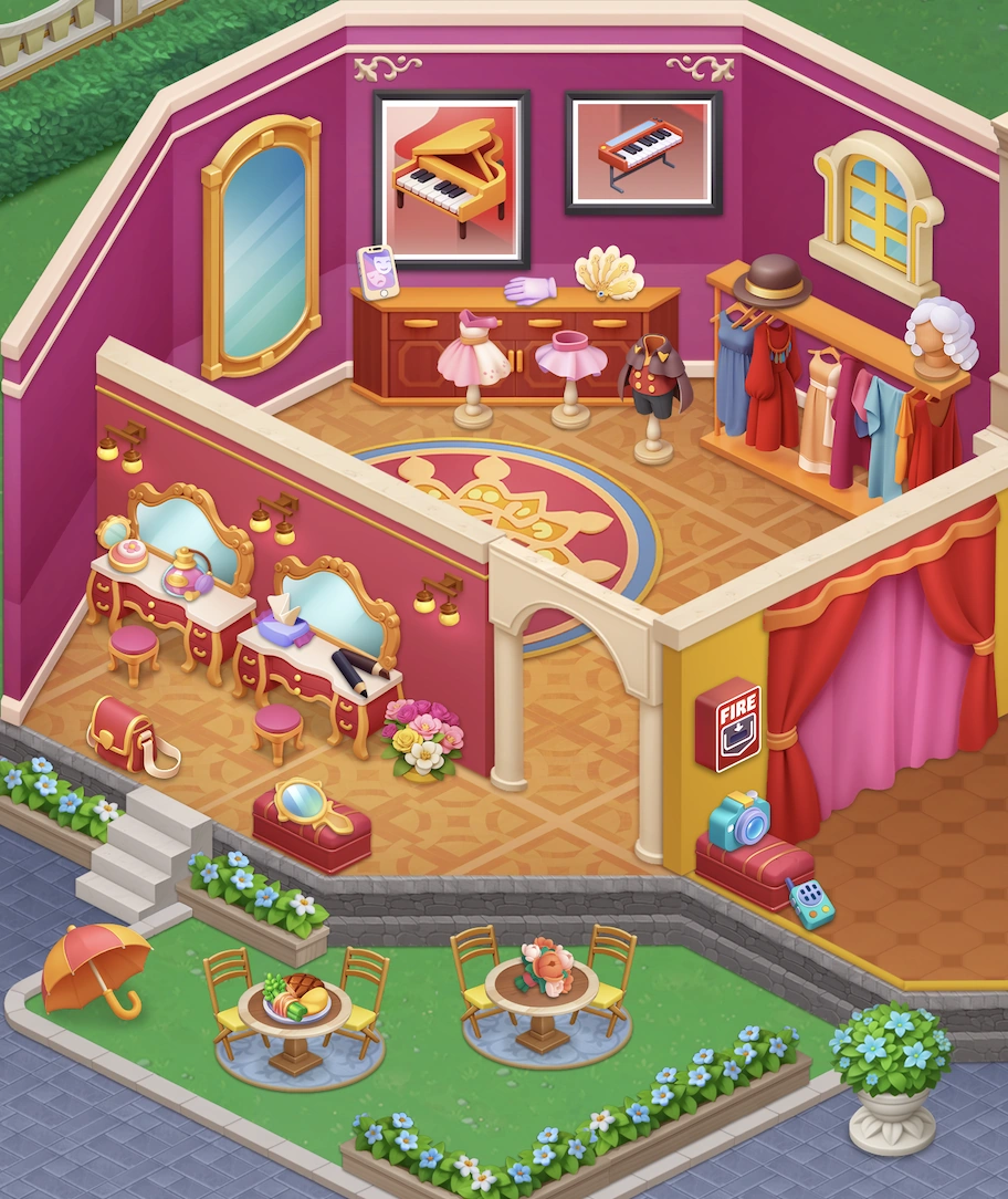 Merge Season 16--- Phantom Of The Theater Poster3 | Solitaire TriPeaks ...