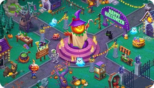 Halloween Carnival | Solitaire TriPeaks Journey Wiki | Fandom