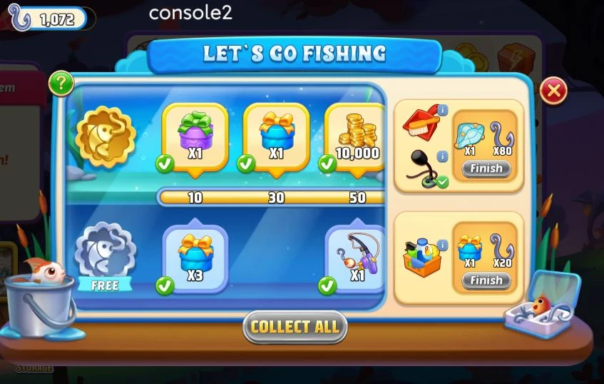 Go Fishing | Solitaire TriPeaks Journey Wiki | Fandom