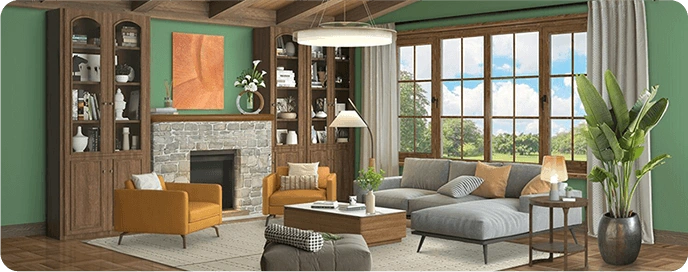 Cozy Living Room | Solitaire TriPeaks Journey Wiki | Fandom
