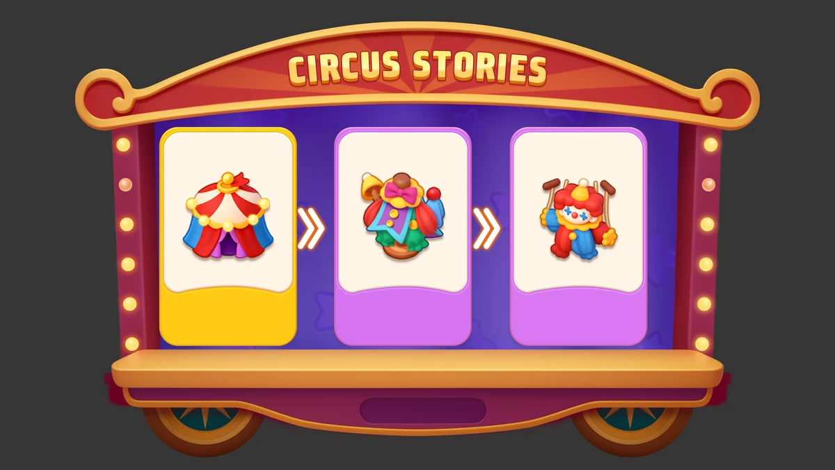 Circus Stories | Solitaire TriPeaks Journey Wiki | Fandom