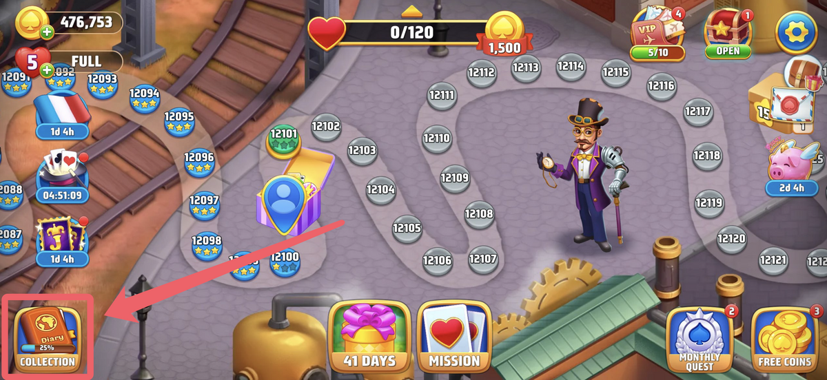 Collection Solitaire Tripeaks Journey Wiki Fandom
